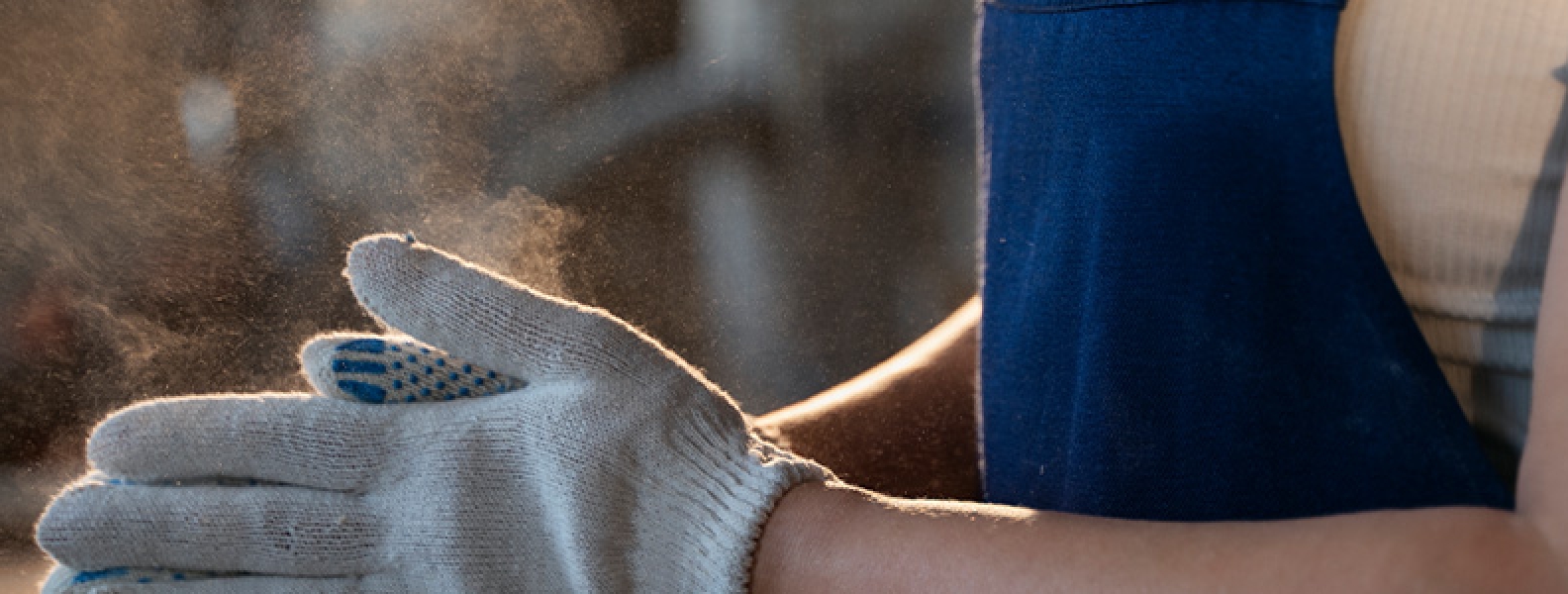 Polvos (material particulado) en el ambiente laboral - Grupo Microanalisis